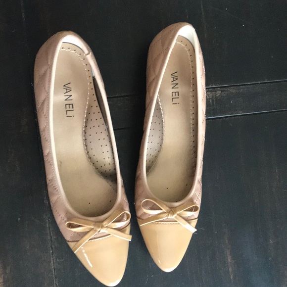 Vaneli | Shoes | Van Eli Pointed Toe Flats | Poshmark